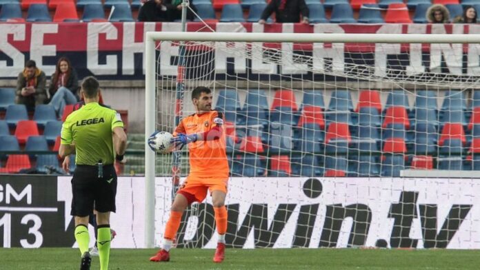 Cosenza, il portiere Vigorito ad un passo dal Como