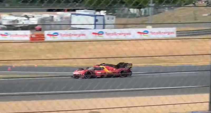 Motori, è storia per la Ferrari 499P che vince alla 24 Ore di Le Mans