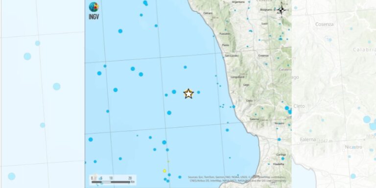 Solo paura e fake news per il terremoto avvertito in Calabria